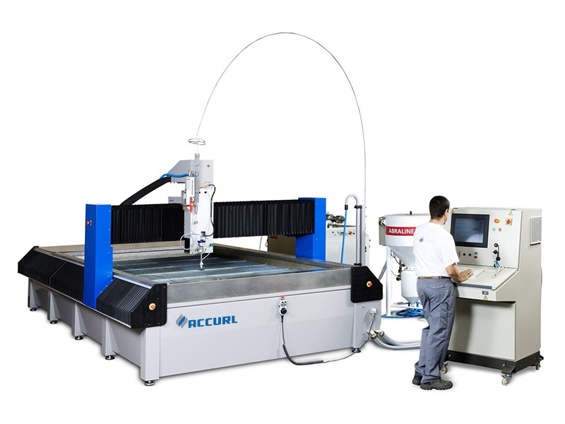 small water jet cutting machine for metal / marble germany siemens main ...